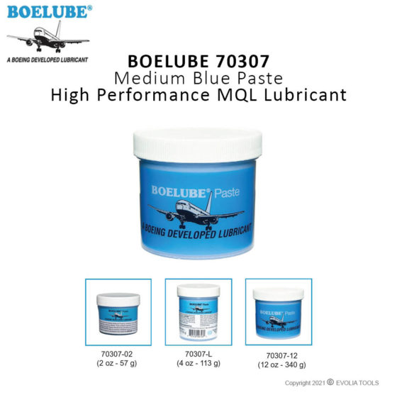 Boelube 70307 Medium Blue Paste Lubricant - Evolia Tools