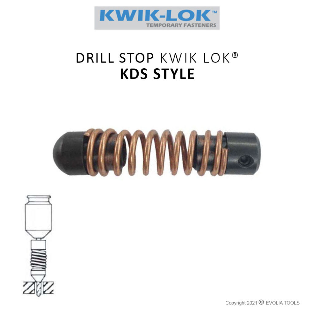 DRILL STOP KWIK LOK KDS - Evolia Tools