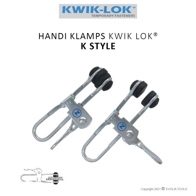 K Style HANDI KLAMPS CLECO KWIK LOK K - Evolia Tools