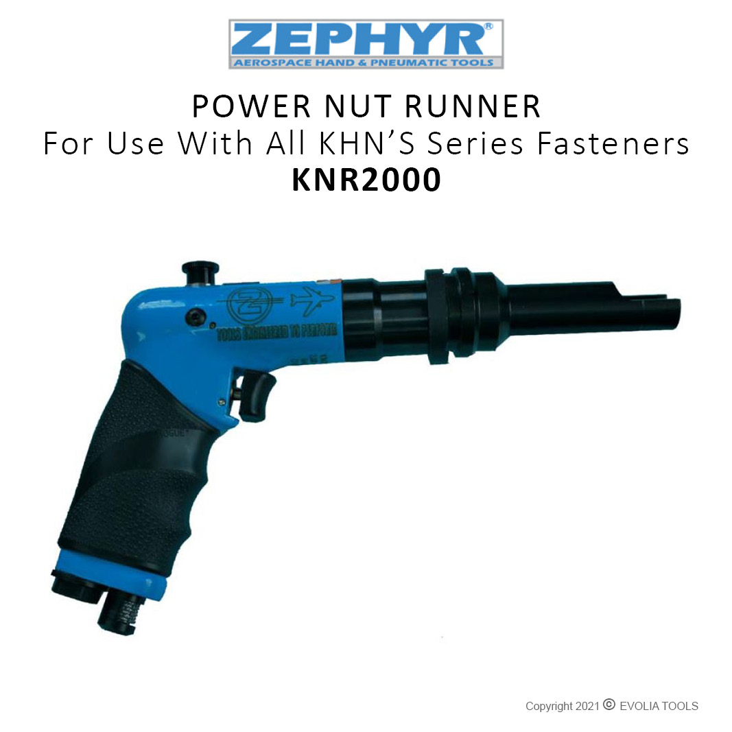 KNR2000 NUT RUNNER FOR USE WITH ALL KHN CLECO SERIES FASTENERS - Evolia ...