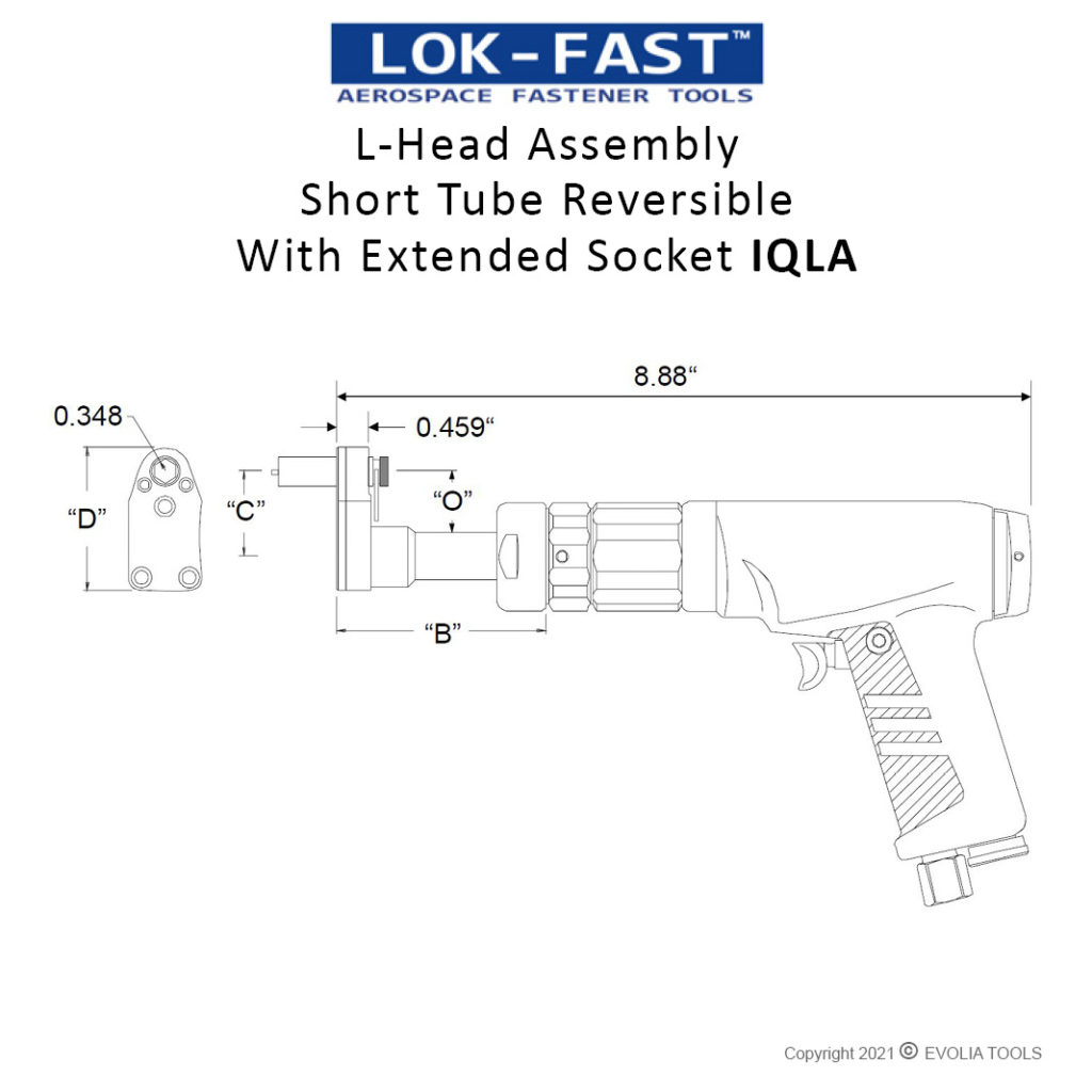 HI-LOK INSTALLATION TOOLS - Evolia Tools