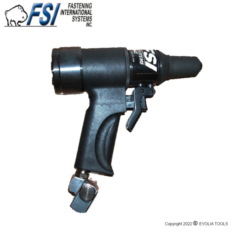 PT100M Riveter CherryMax® Configuration - Evolia Tools