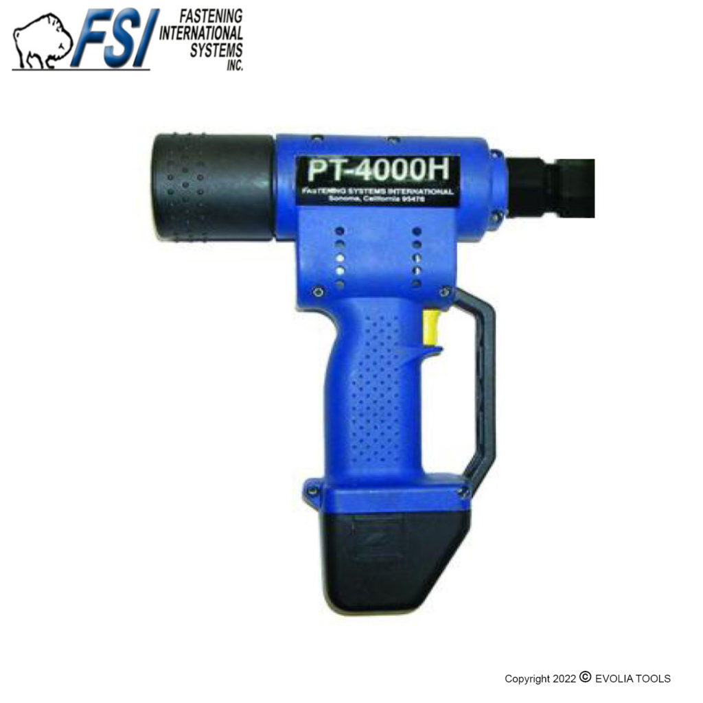 PT4000H CherryMax® RIVET INSTALLATION With STRAIGHT NOSE - Evolia Tools