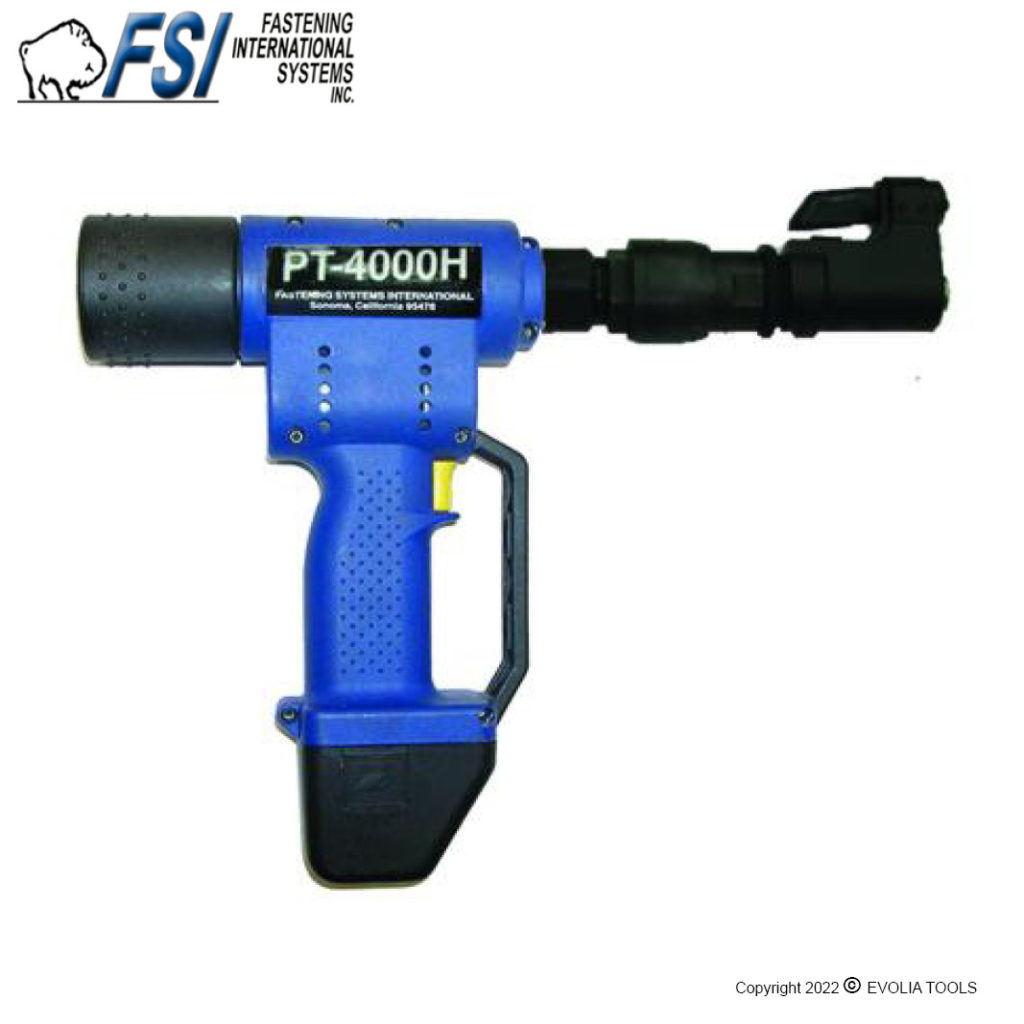 PT4000H BLIND BOLT (MS90353/54 MS21140/41 S&U) INSTALLATION With OFFSET ...