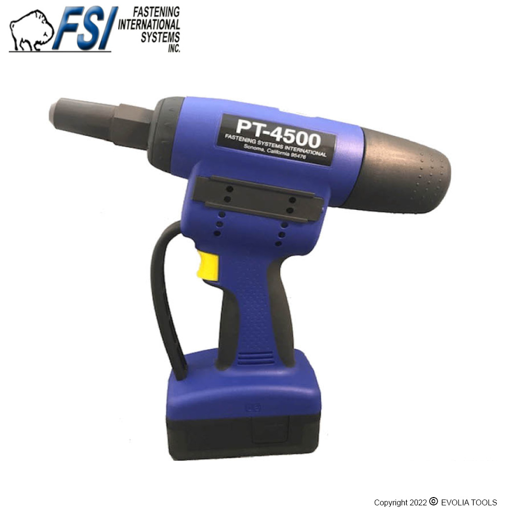PT4500 Riveter CherryMax® Configurations - Evolia Tools - PT4500