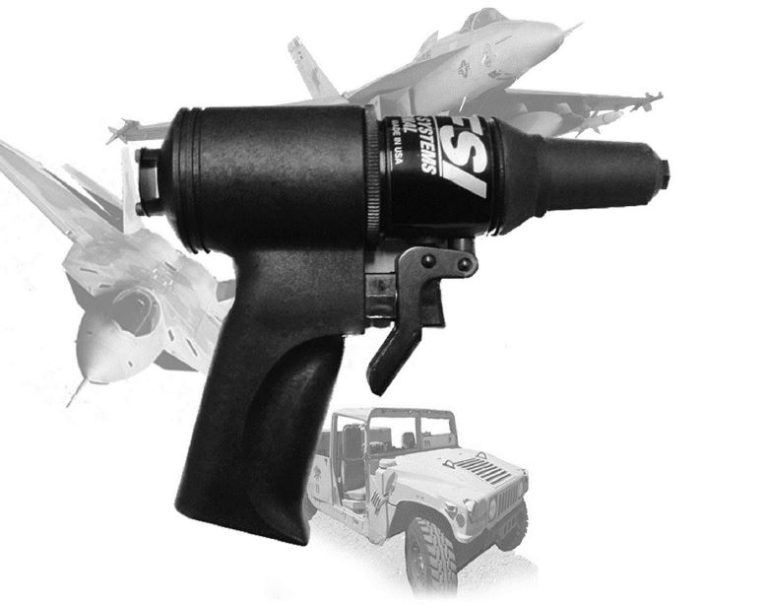 PT100C Riveter Blind Bolt (MS90353/54 and MS21140/41 S&U) Configurations