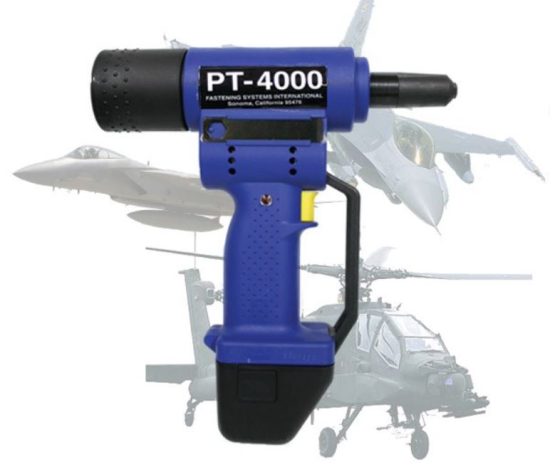 FSI - PT4000 Riveter for Blind Bolt - MS90353/54 MS21140/41