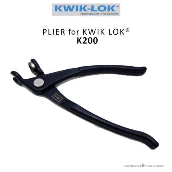 SIDE GRIP CLECO TEMPORARY FASTENER KWIK LOK KSG - Evolia Tools