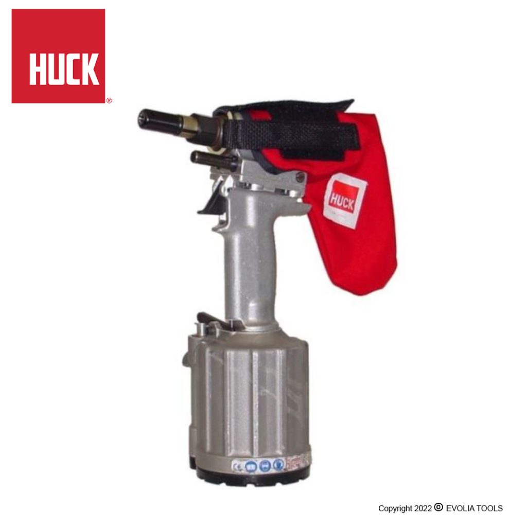244X HUCK RIVETER PNEUDRAULIC INSTALLATION TOOL - Evolia Tools