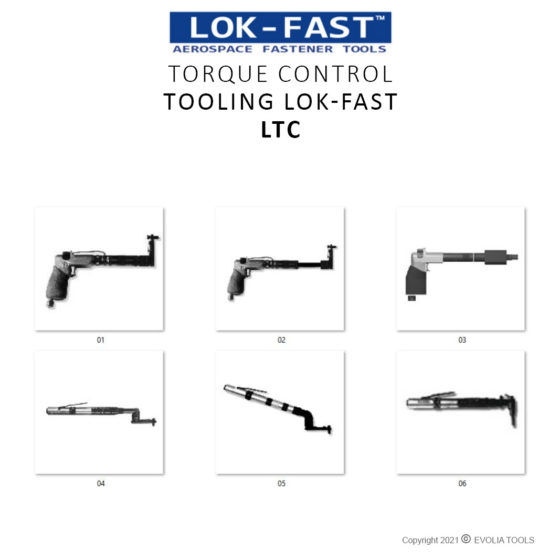 TORQUE CONTROL TOOLING LOK-FAST LTC - Evolia Tools