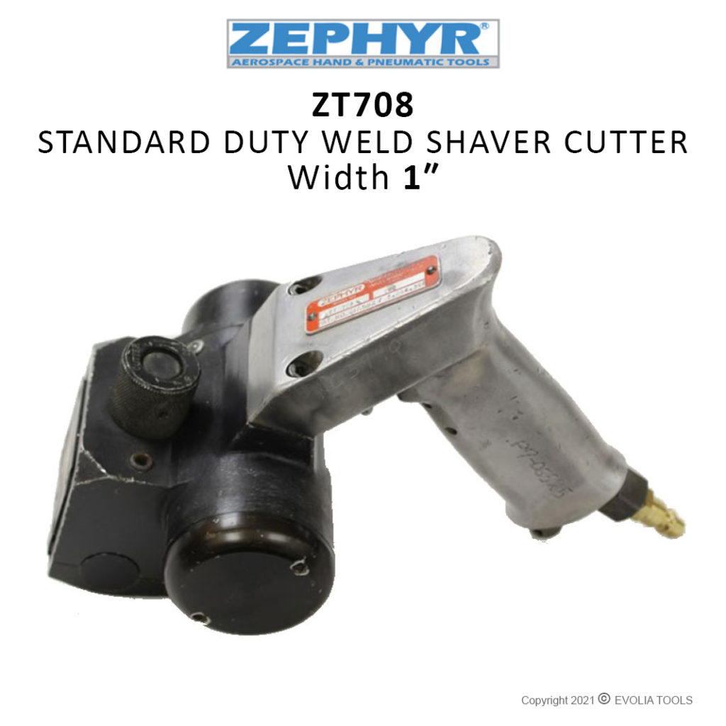 ZT708 STANDARD DUTY WELD SHAVER CUTTER WIDTH 1" - Evolia Tools